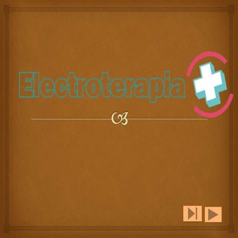 Microcorrientes: electroterapia | PPTX