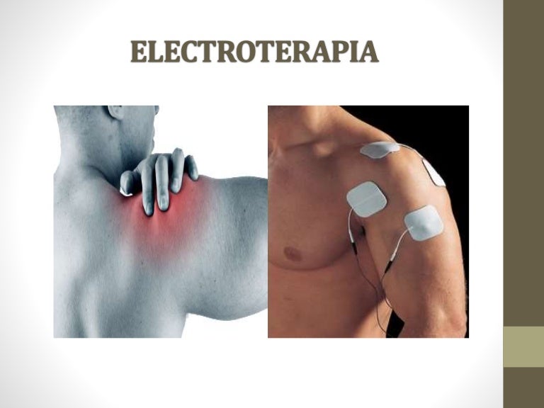 Electroterapia
