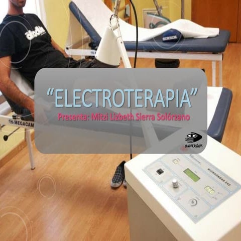 Microcorrientes: electroterapia | PPTX