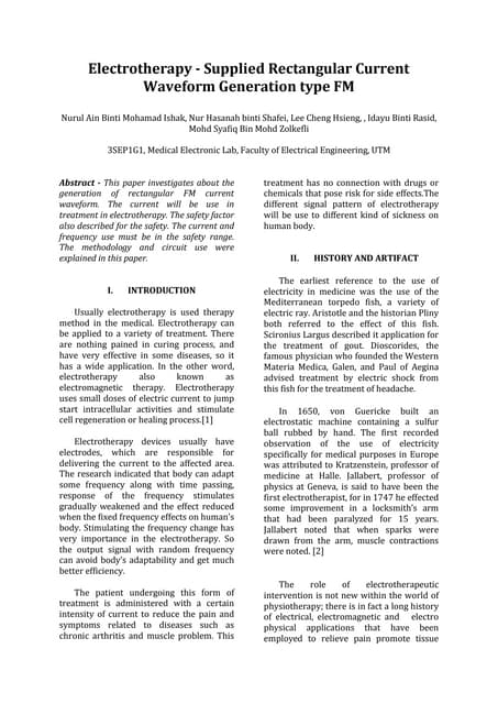 Dsp lab report- Analysis and classification of EMG signal using MATLAB. | ZIP