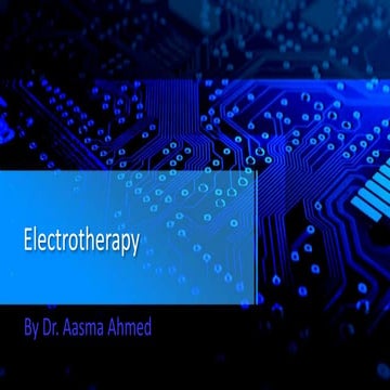 Electrical stimulation motor points and application | PDF