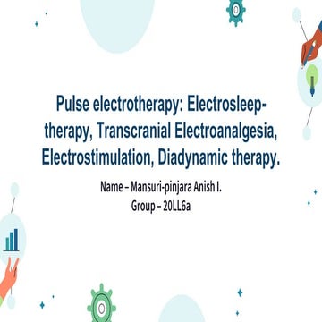 Electrotherapy Medical Rehabilitation Presentaion | PPTX
