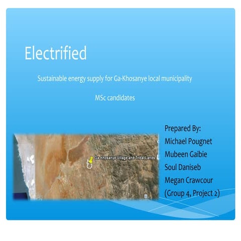 MEC5037Z Electricity Group presentation | PPT