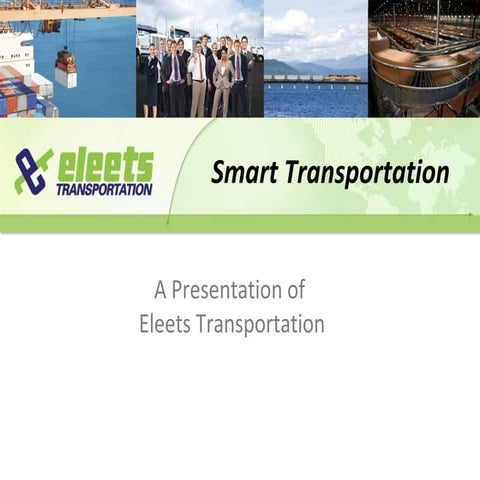 Eleets Presentation | PPT