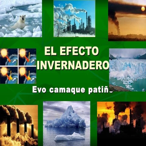 El efecto invernadero | PPT