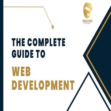 The Complete Guide to Web Development | PDF