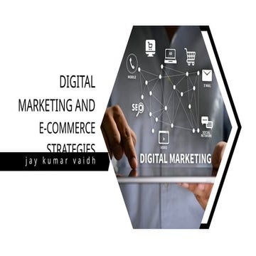 "Digital Marketing and E-commerce Strategies | Driving Online Business ...