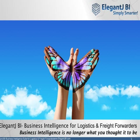 Business Intelligence for Logistics and Freight Forwarders | PPT ...