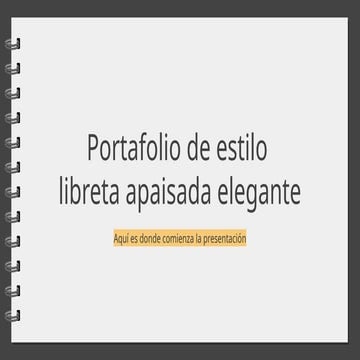 Elegant Style Oblong Notebook Portfolio by Slidesgo.pptx