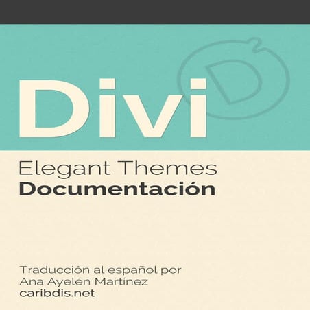 Documentación Divi Elegant themes | PDF