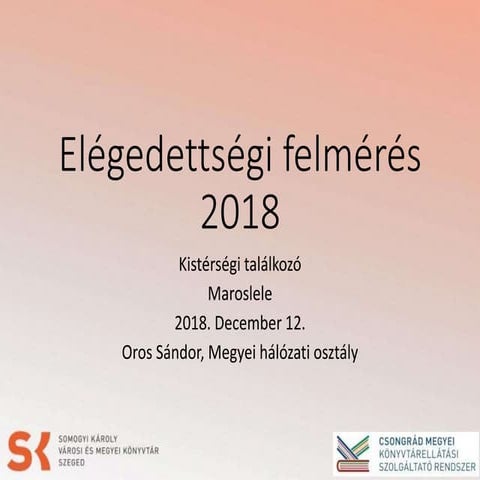 Elegedettsegi bemutat | PPT