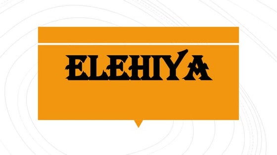 Filipino 9 Elemento ng Elehiya | PPTX