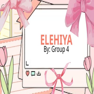 Lesson on Elehiya for Filipino Grade 9 PowerPoint | PPTX