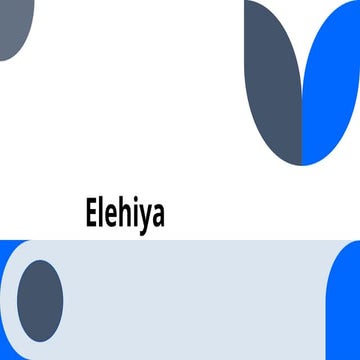 Lesson on Elehiya for Filipino Grade 9 PowerPoint | PPTX