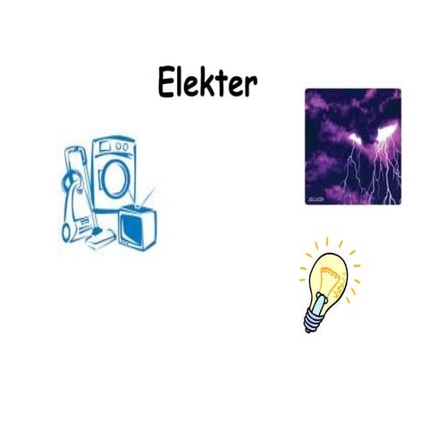 Elekter | PPT
