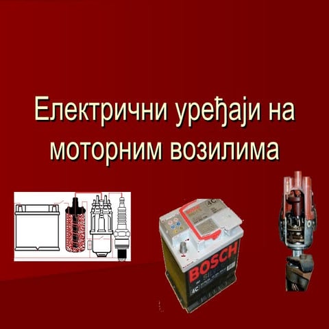 8 saobracajna sredstva na elektricni pogon | PPTX