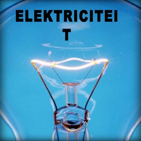 Electriciteit | PPT