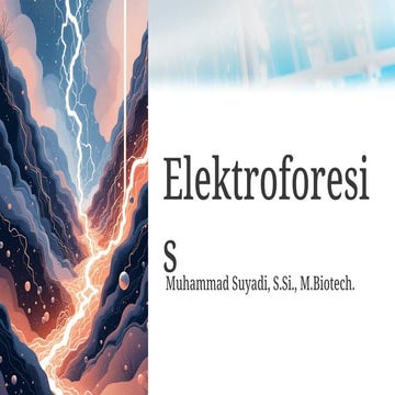 Elektroforesis pada biologi molekuler.pptx
