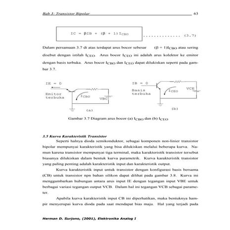 Elektronika analog 1_ch3_karak | PDF