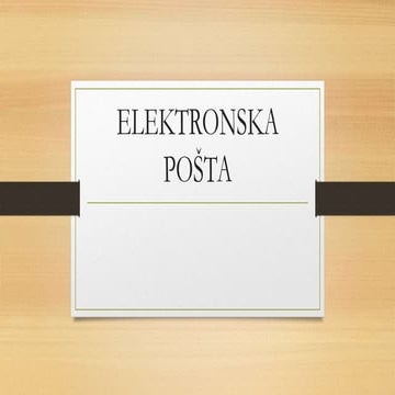 Internet servisi | PPTX