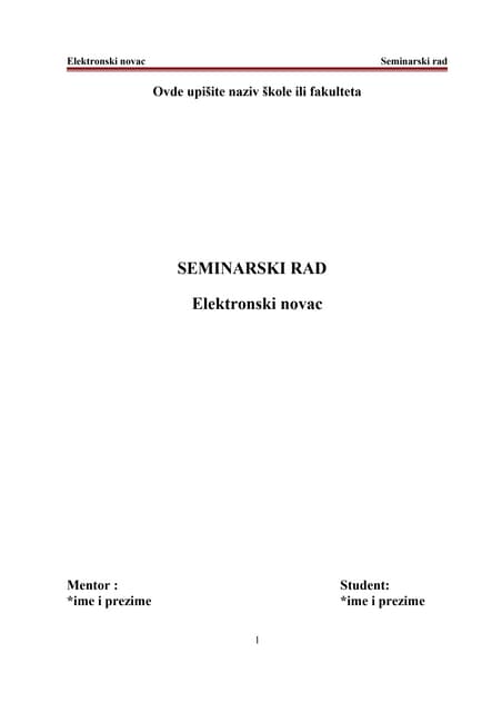Seminarski diplomskirucni javljaci-pozara | PDF
