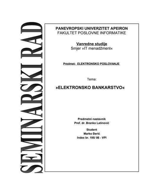 Elektronski otpad i kako se zastititi | DOC