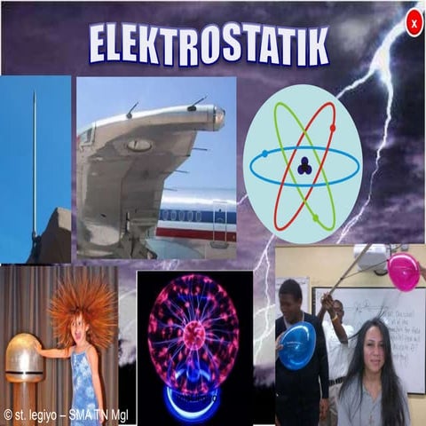 Elektrostatik pengantar | PPTX