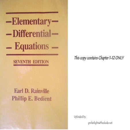 Elem-Diff-Equations-7ed-Rainville-Bedient.pdf