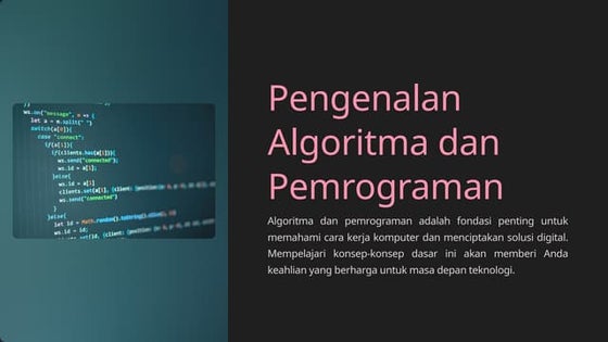 INFORMATIKA KELAS 8 MATERI ALGORITMA.pptx