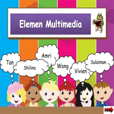 Elemen multimedia | PPTX