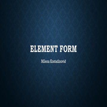 element-form ffdfddgdfgfgfgfgfgfgfgfgfgf | PPT