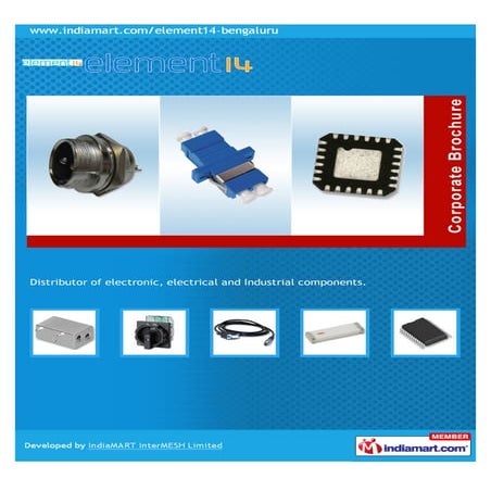 Element14 India Private Limited, Bengaluru, Keying Module | PDF