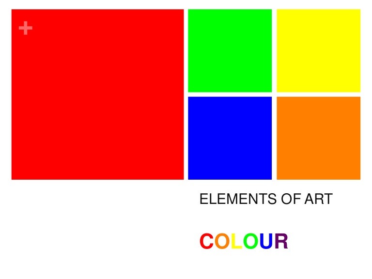 Elements of Art: Colour
