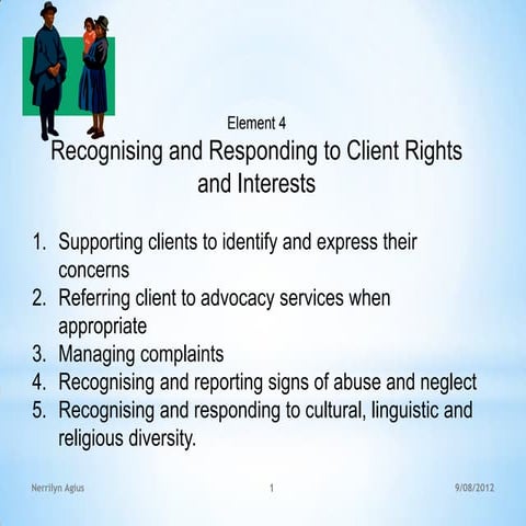 Documentation disability | PPTX