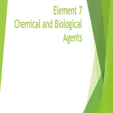 element 7 Chemical and Biological Agents.pdf