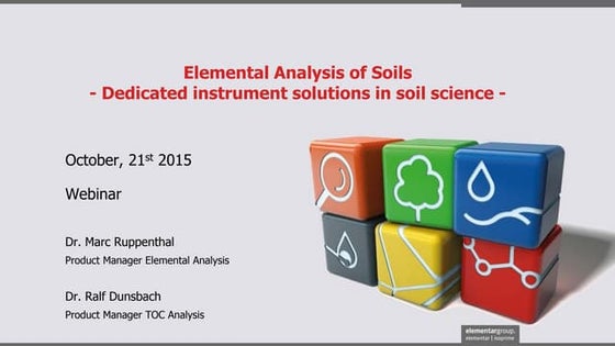 Elementar overview of products | PDF