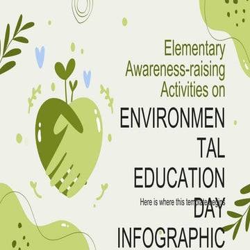 elementary-awareness-raising-activities-on-environmental-education-day ...