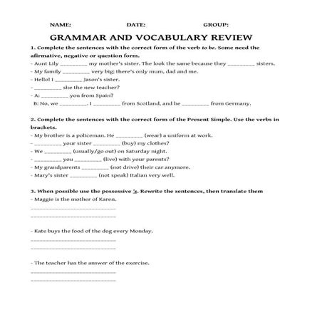 Elementary exam | PDF