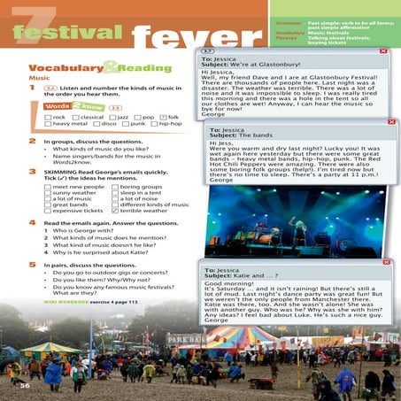 Elementary student-book-unit-7 | PDF