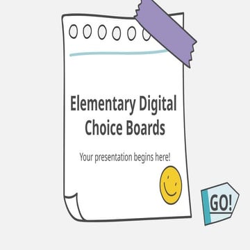 Elementary Digital Choice Boards _ by Slidesgo.pptx