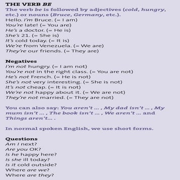 Elementary grammar | PDF