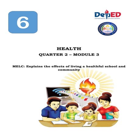 ELEMENTARY_Q2_HEALTH6_MODule3.pdf grade 6 | PDF