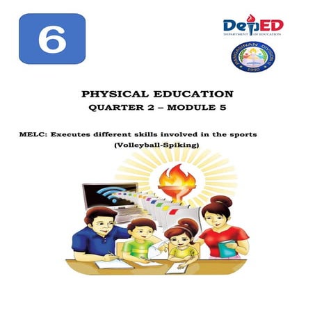 ELEMENTARY_Q2_PE6_MOD5.pdf grade 6 module | PDF