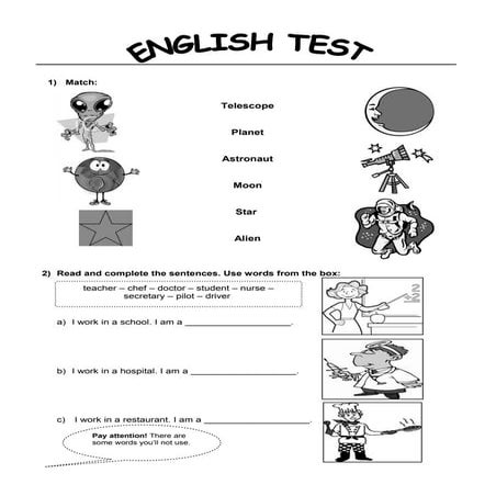 Elementary test | DOC
