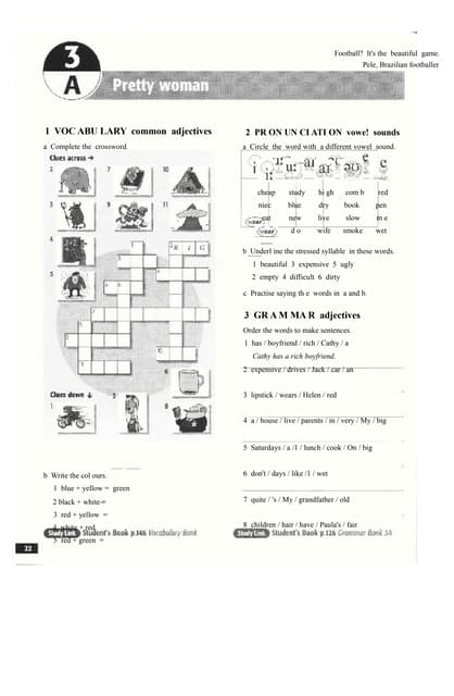 ready for first workbook answerkey | PDF