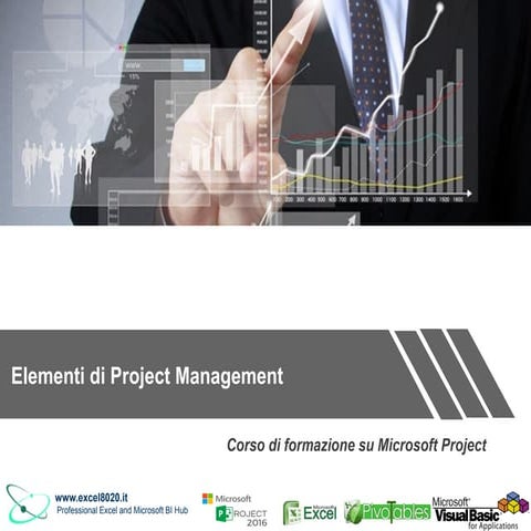 Elementi di project management.pdf | Computing | Technology & Computing