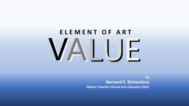Elements of Art: LINE | PPT
