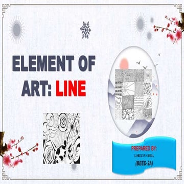 Element of Art Line | PPTX