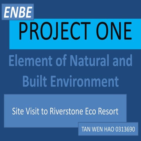 Element of natural and built environment power point | PPTX