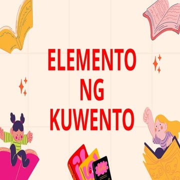 Elemento ng kuwento | PPTX